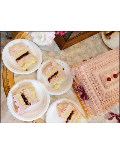 Our Guide to Successful Long Table Runner Cakes — Sweet Heather Anne ...
