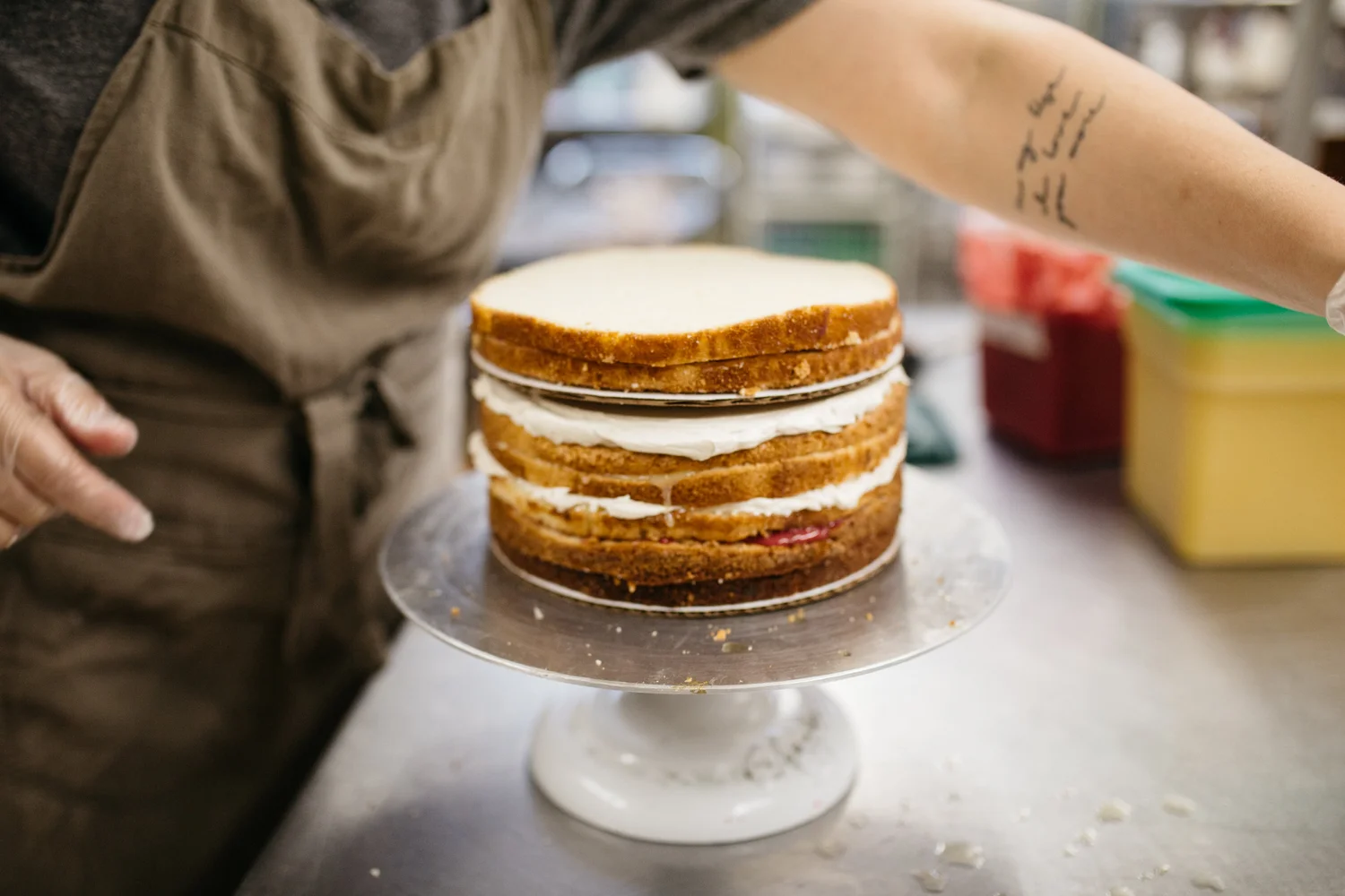 Baking and Decorating Assistant — Sweet Heather Anne Cake Studio