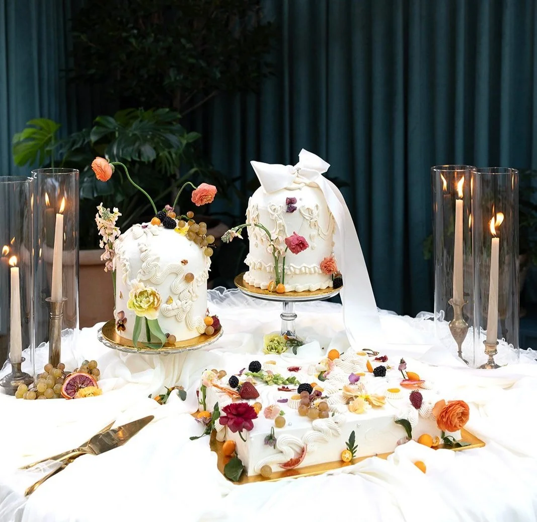Wedding Cakes — Sweet Heather Anne Cake Studio