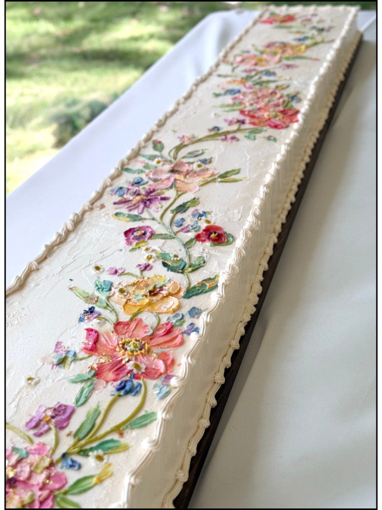 Our Guide to Successful Long Table Runner Cakes — Sweet Heather Anne ...