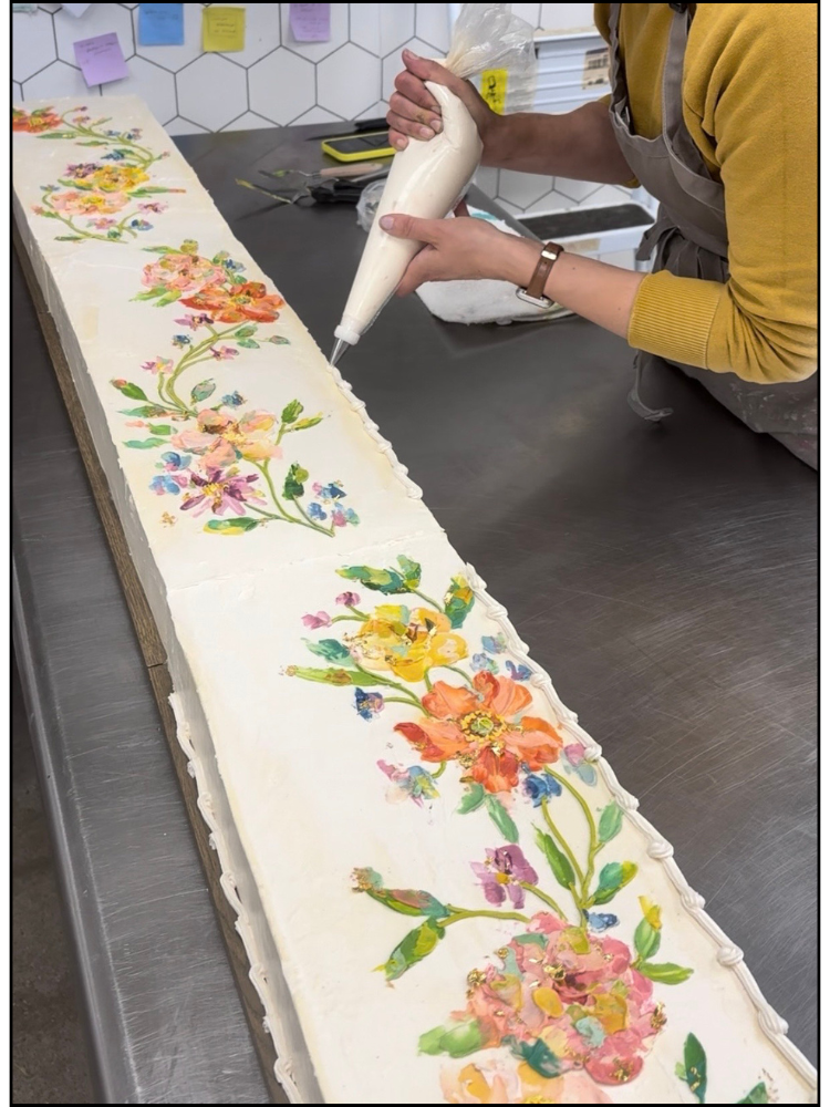 Our Guide to Successful Long Table Runner Cakes — Sweet Heather Anne ...