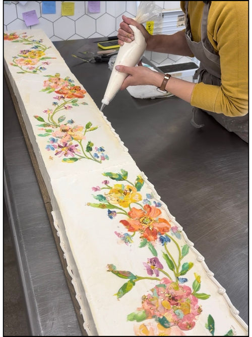 Our Guide to Successful Long Table Runner Cakes — Sweet Heather Anne ...