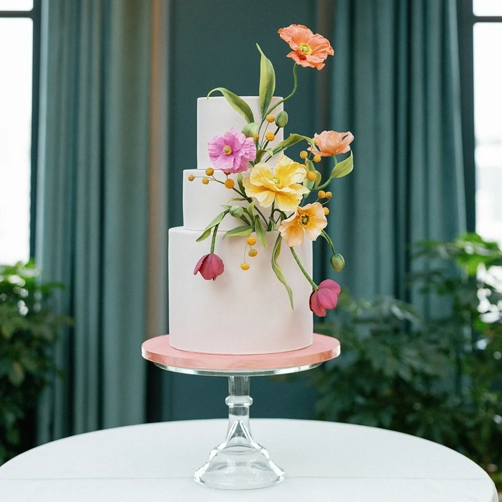 Wedding Cakes — Sweet Heather Anne Cake Studio