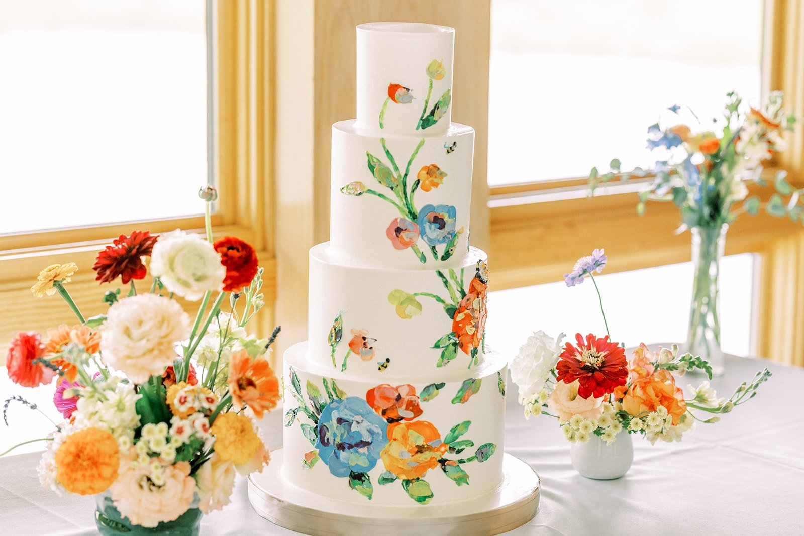 Wedding Cakes — Sweet Heather Anne Cake Studio