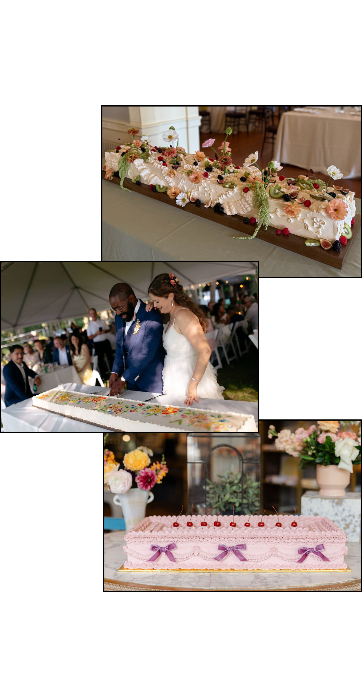 Our Guide to Successful Long Table Runner Cakes — Sweet Heather Anne ...