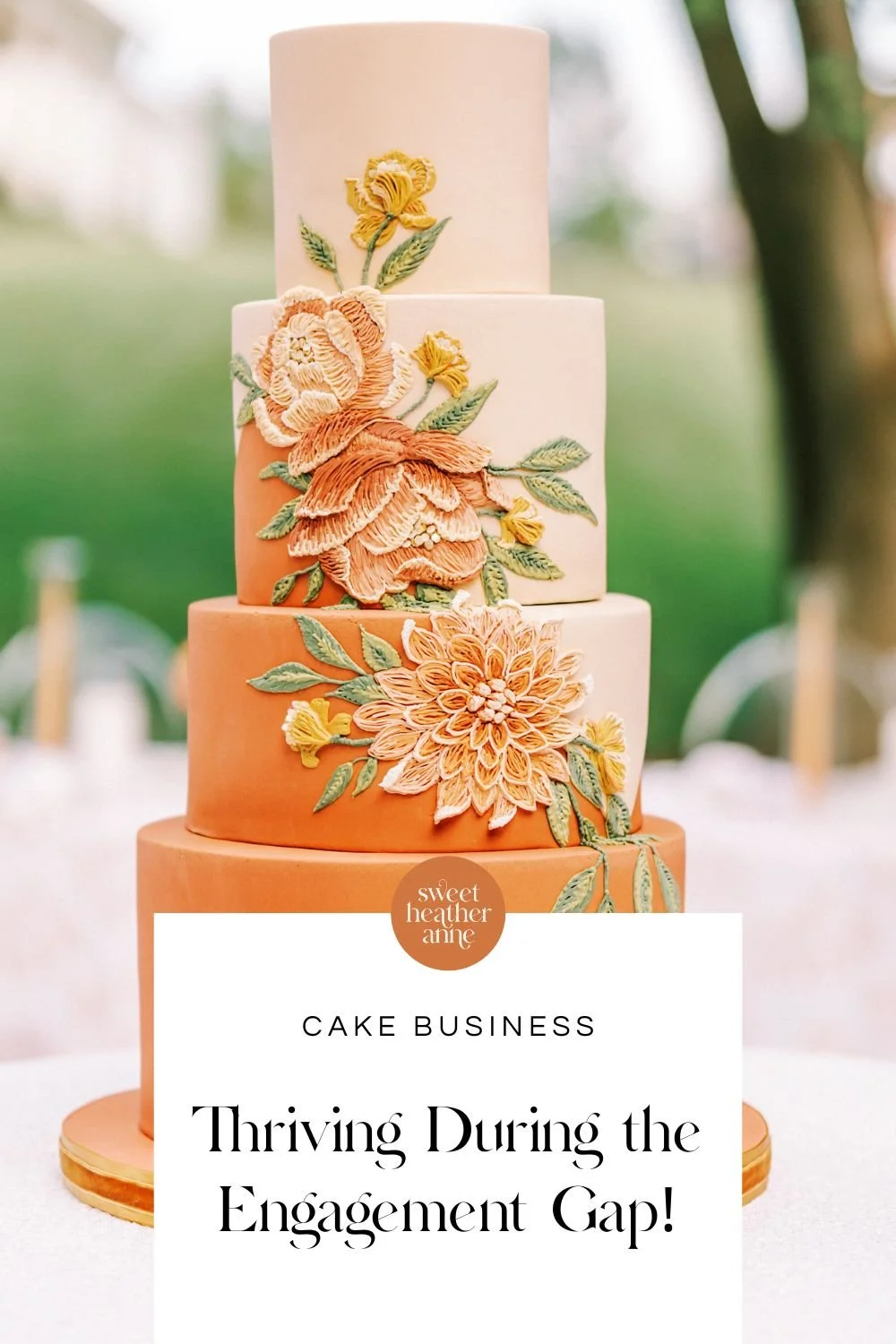 Tips for Thriving During the Engagement Gap — Sweet Heather Anne Cake ...
