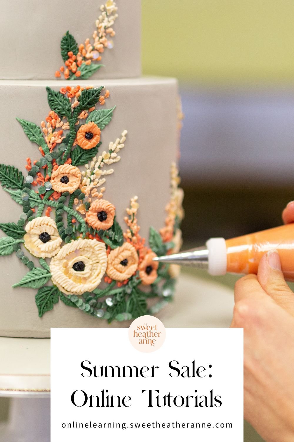 Fall In Love With Cake Design Again 💛 — Sweet Heather Anne Cake Studio