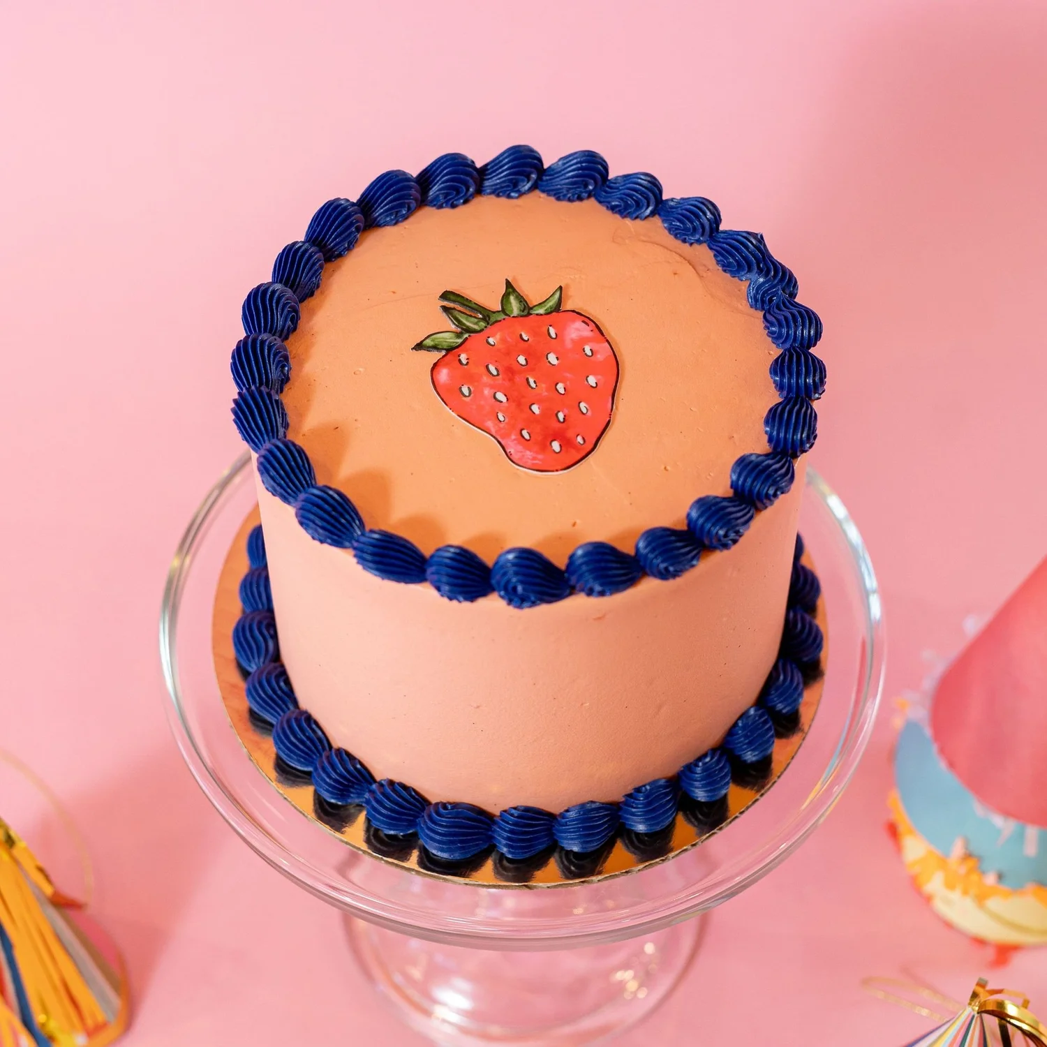 Custom Vintage Heart Cake — Sweet Heather Anne Cake Studio