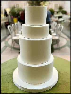 Our Secret Recipe for Flawless Fondant Cakes with Crisp Edges — Sweet ...