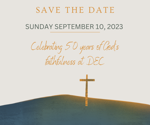 50Years — Durham Evangelical Church