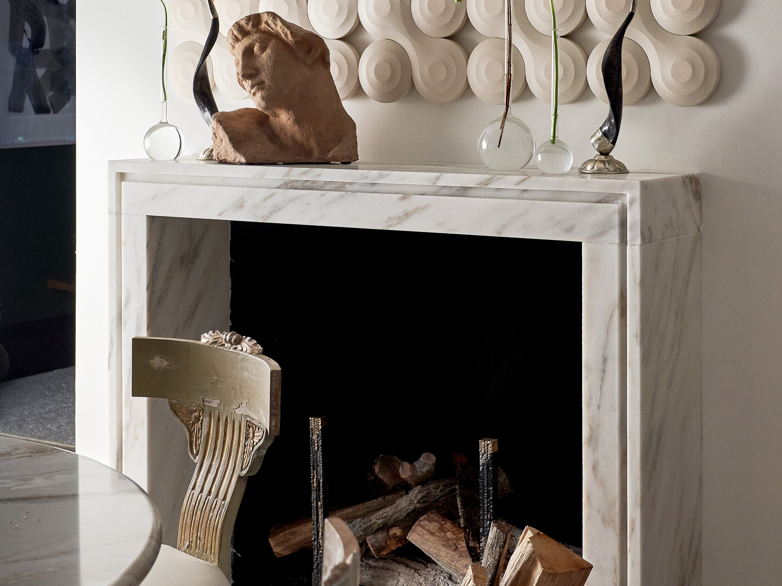Calistoga Bespoke Fireplace — Strike Fireplaces by Chad Dorsey