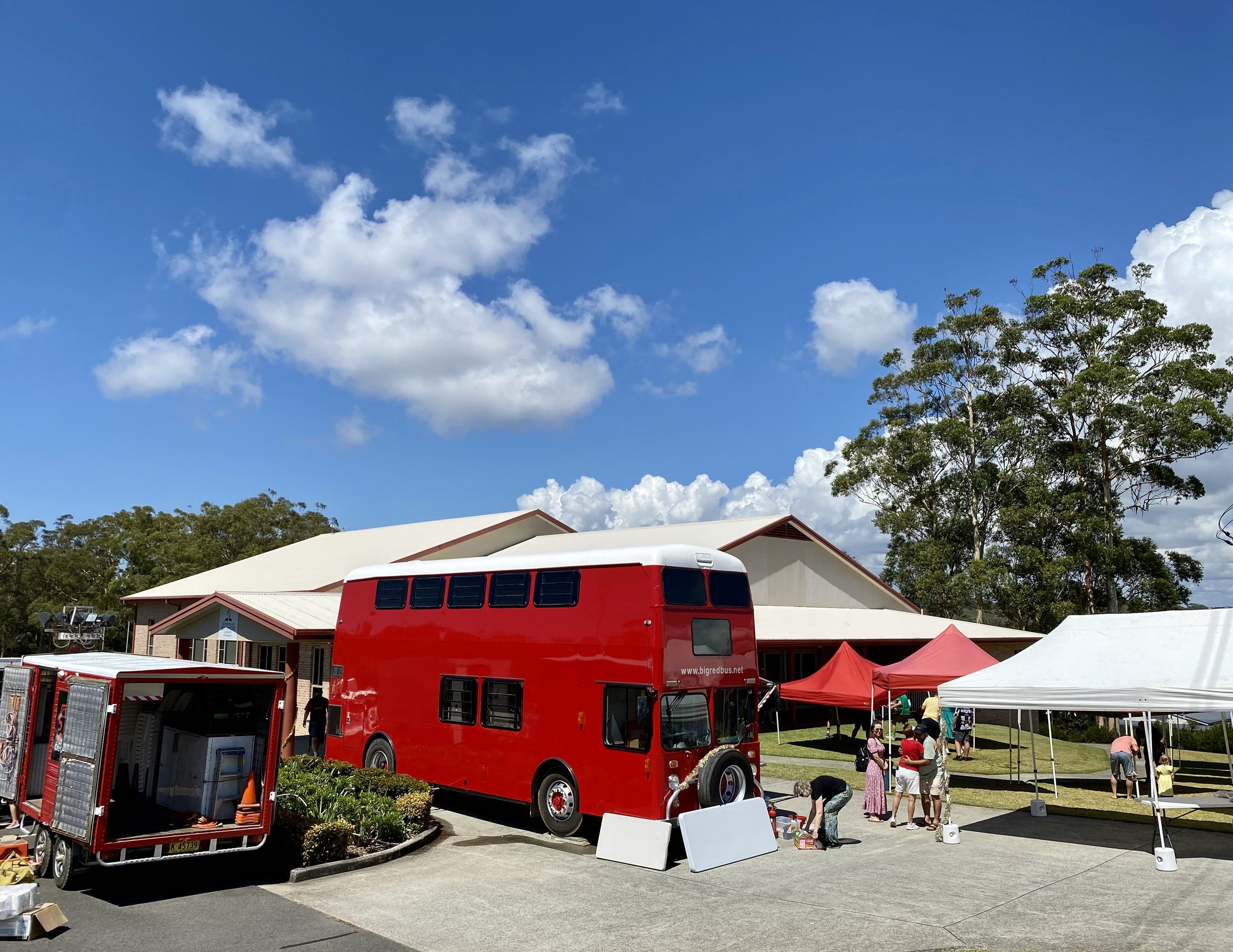 BIG RED BUS CHRISTMAS BREAKFAST — Port Macquarie Seventh-day Adventist ...