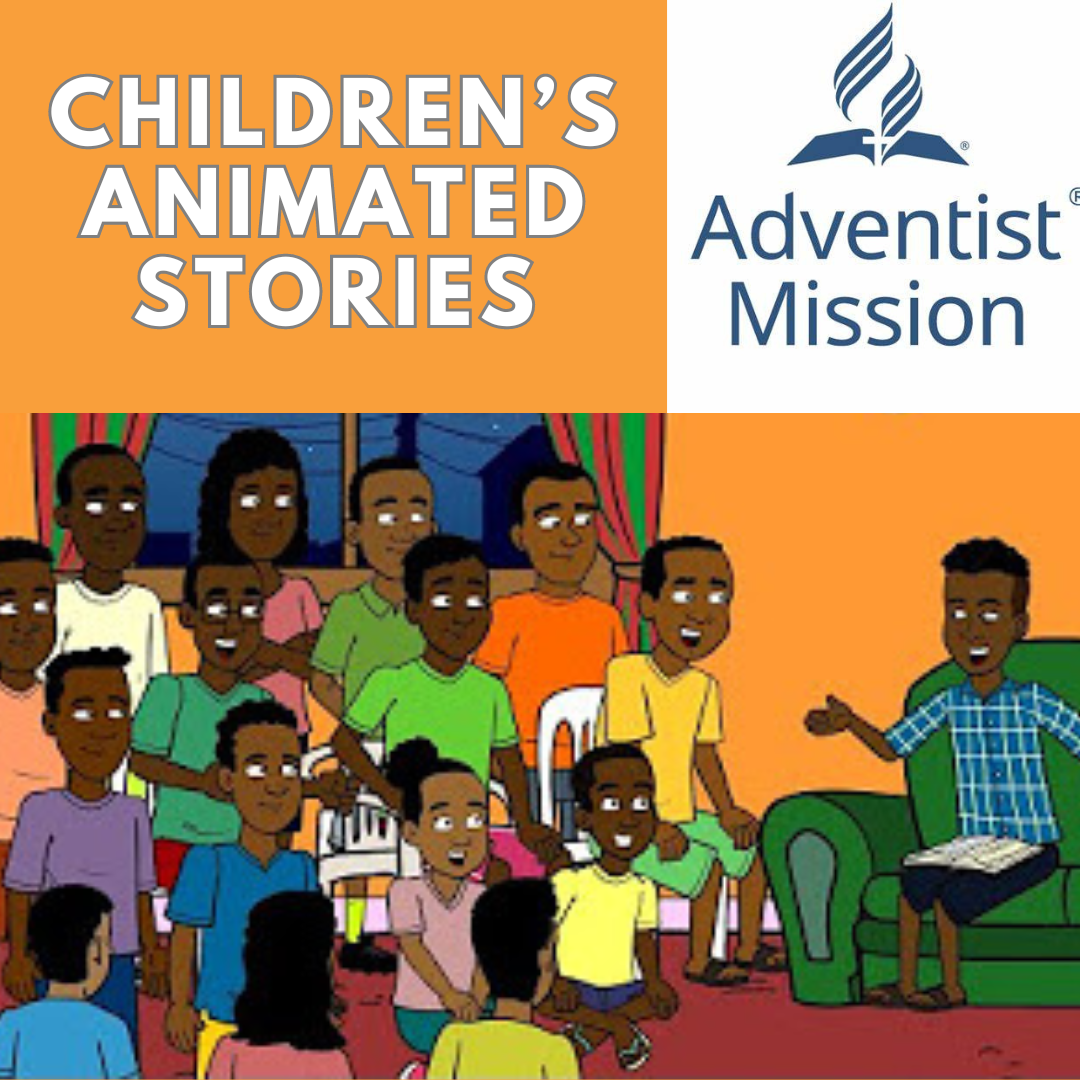 Children's Animated Stories — Port Macquarie Seventh-day Adventist Church