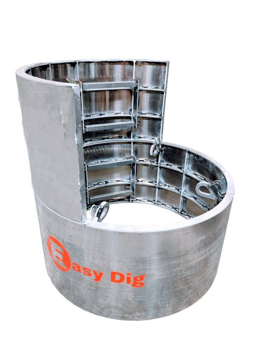 Easy Dig Trench Cage — HYDRO-VAC'S UNLIMITED SALES