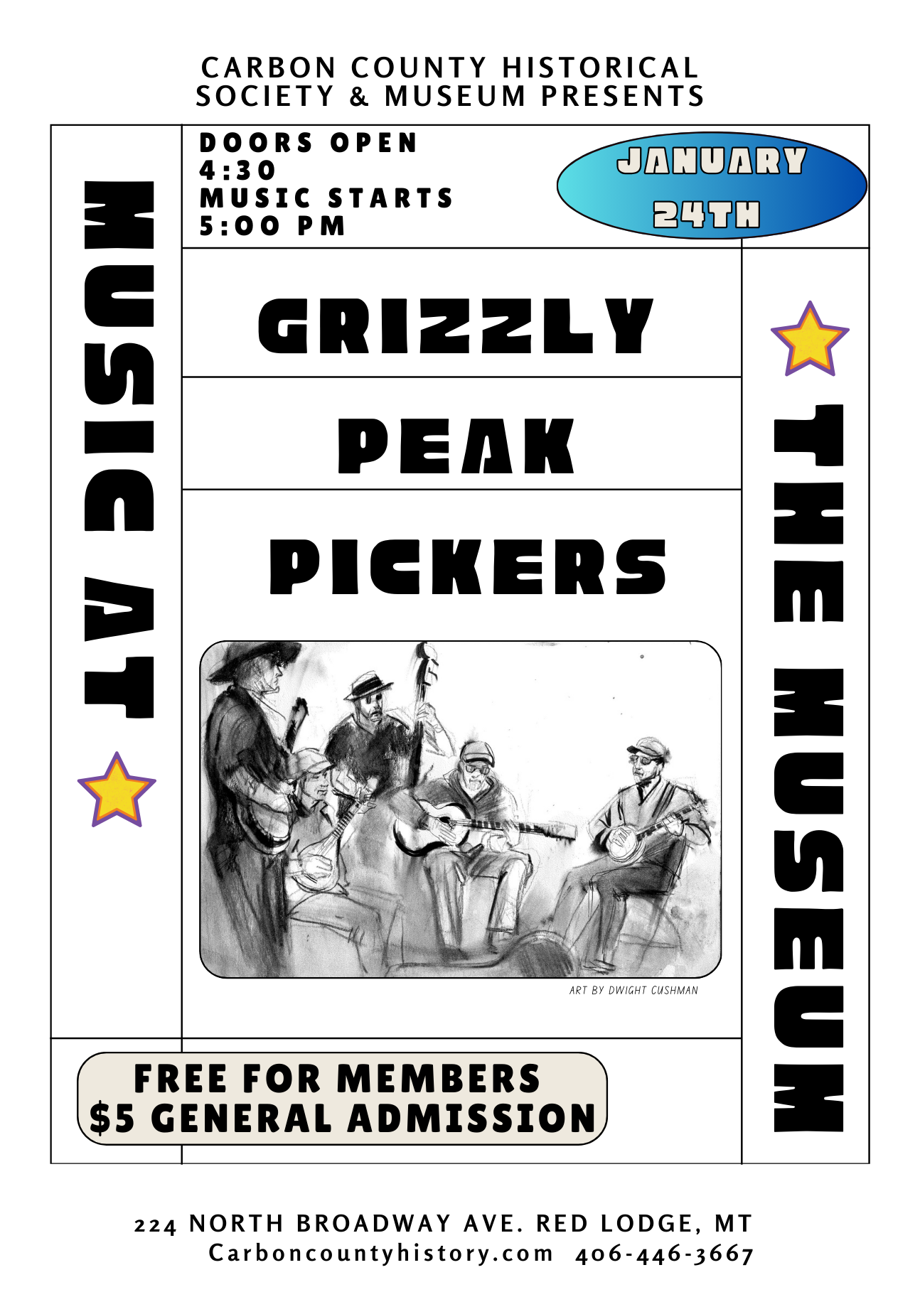 Upcoming Events — Carbon County Historical Society & Museum