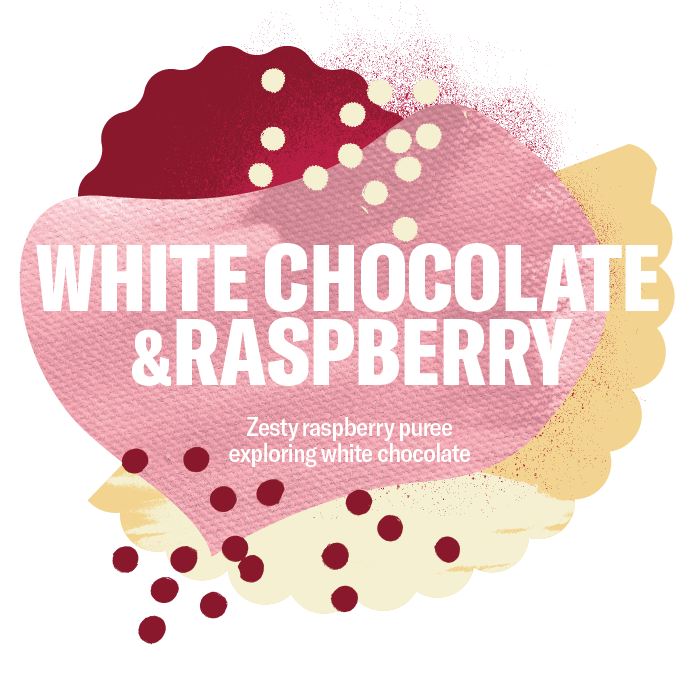 New Zealand Natural - White Chocolate and Raspberry