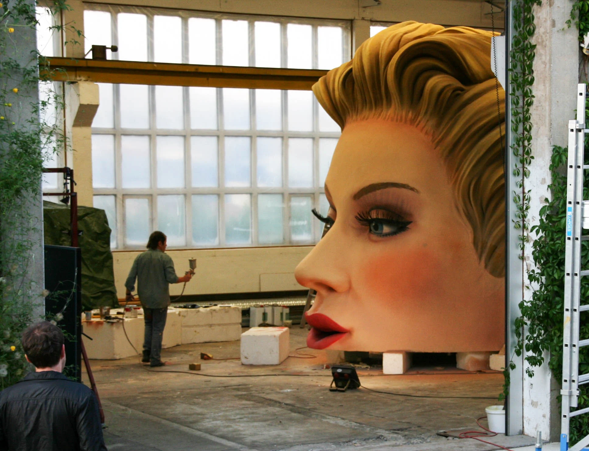 Die Badende in der Binnenalster — Figurenbau Peter Ardelt