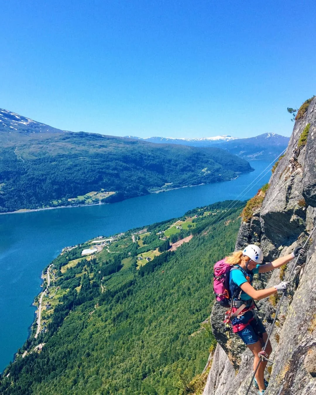 Via Ferrata Classic Loen Skylift