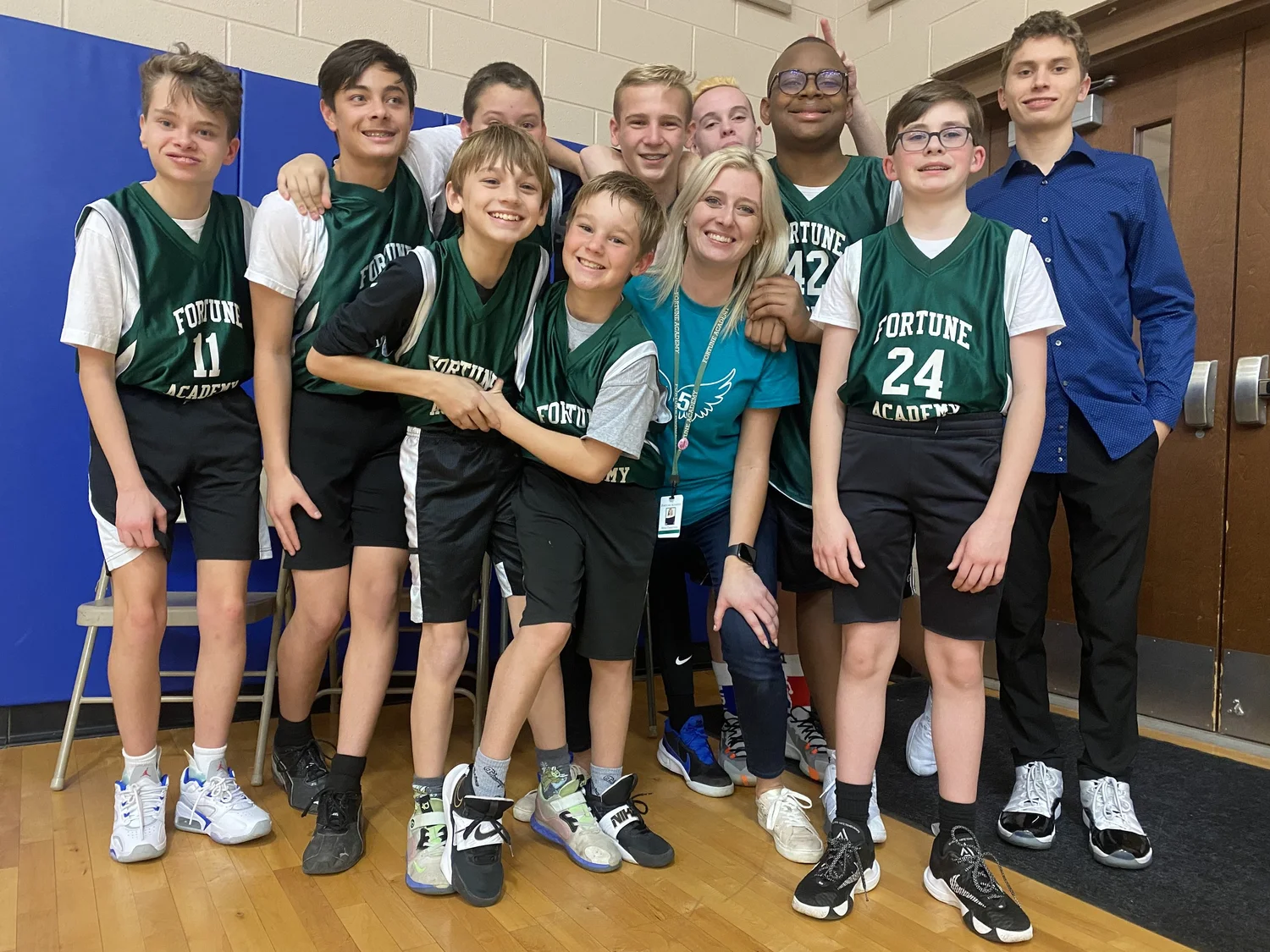 Join Fortune Academy Inclusive Athletics Program