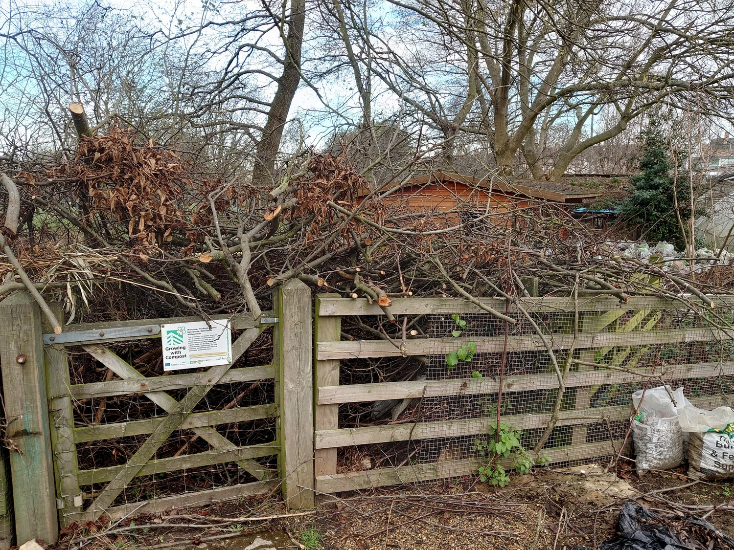 The Natural Workshop and Woody Trail — Freightliners City Farm
