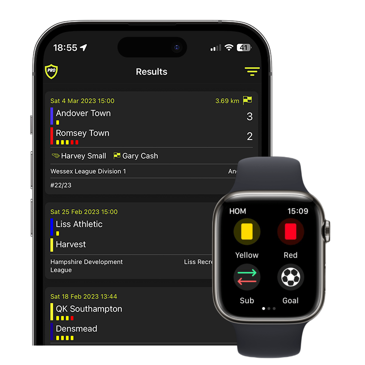 REFSIX - the worlds best match timer and referee app — REFSIX