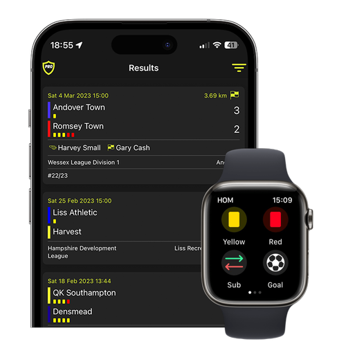 REFSIX - the worlds best match timer and referee app — REFSIX