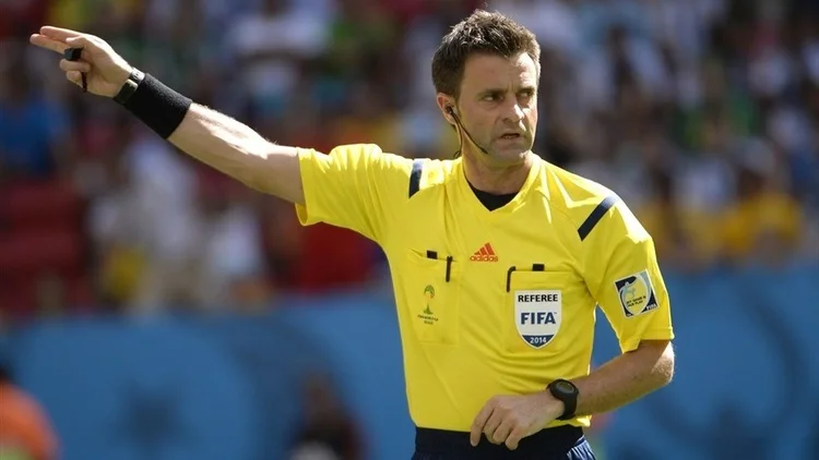 Top 10 Best football/soccer referees of all time — REFSIX