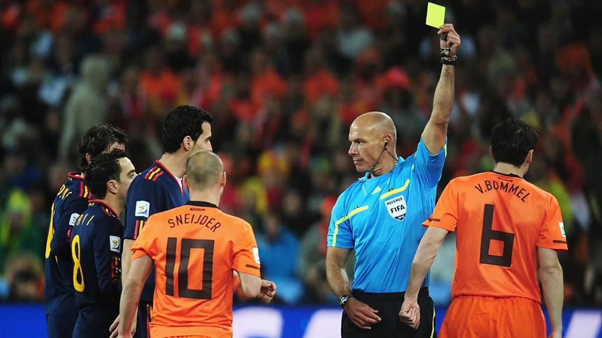 Every World Cup Final Referee — REFSIX