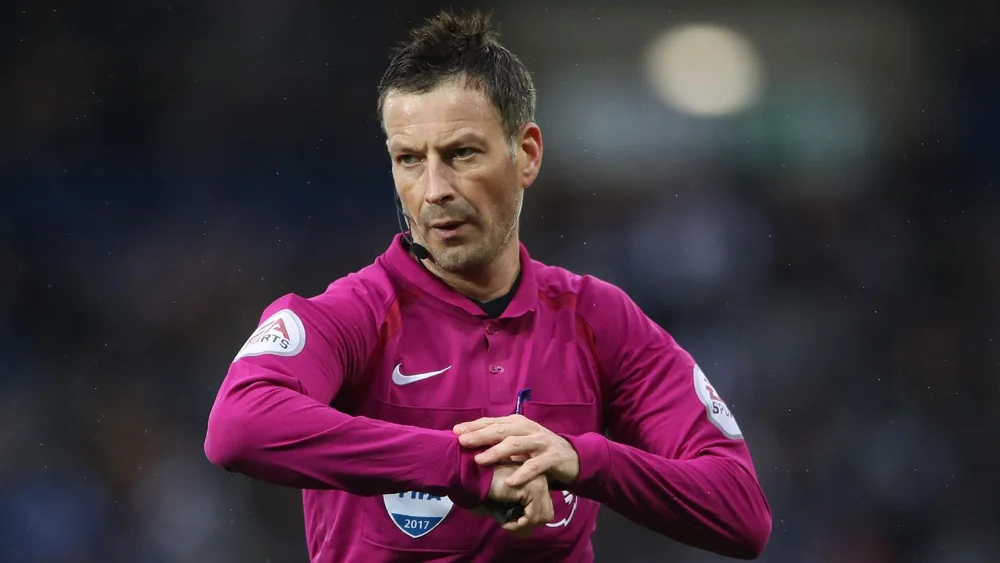Top 10 Best football/soccer referees of all time — REFSIX