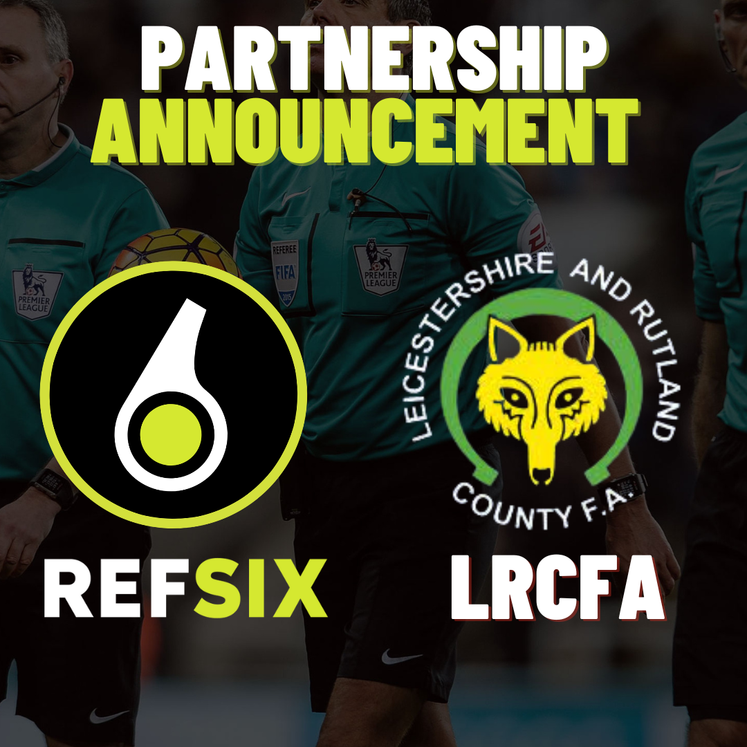 REFSIX partnership with Leicester FA — REFSIX
