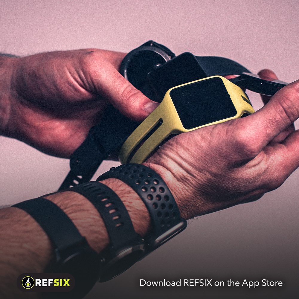 Best smart watch for referees — REFSIX