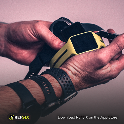 Best smart watch for referees — REFSIX