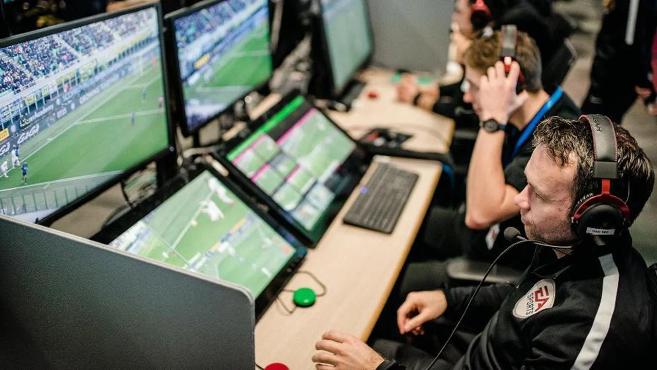 A short history of VAR — REFSIX