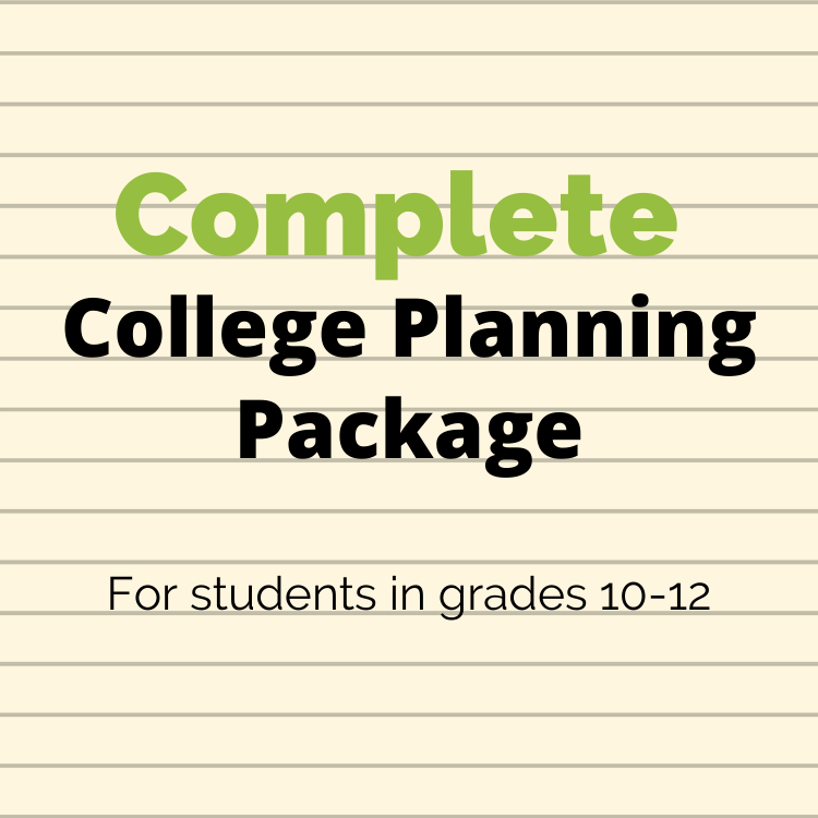 Packages — Advantage College Planning