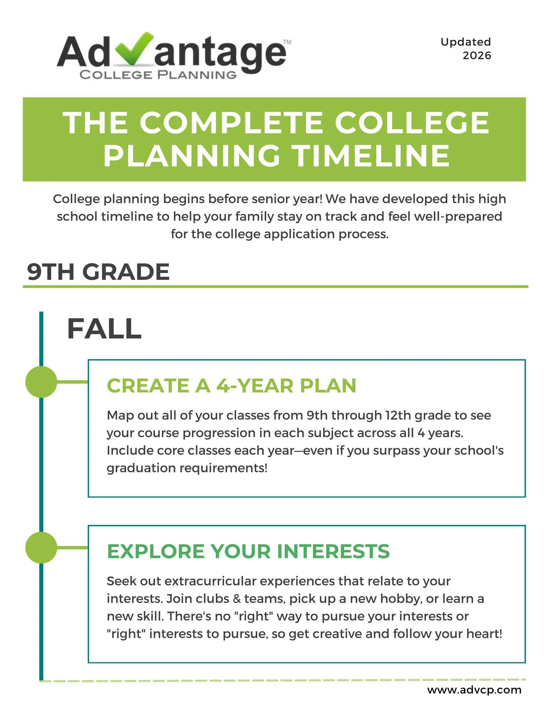 Advantage College Planning