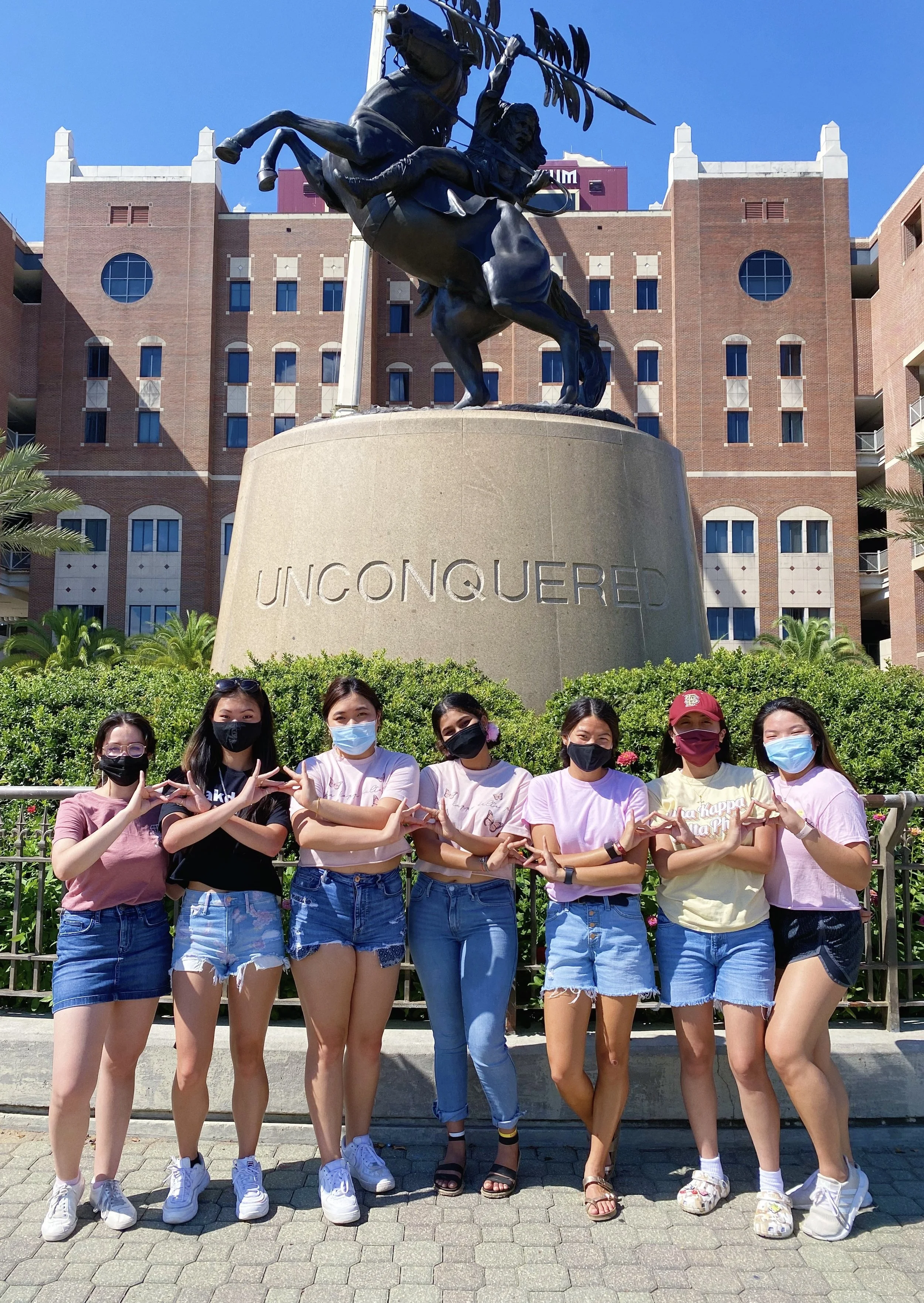 The Florida State University alpha Kappa Delta Phi Associate Chapter