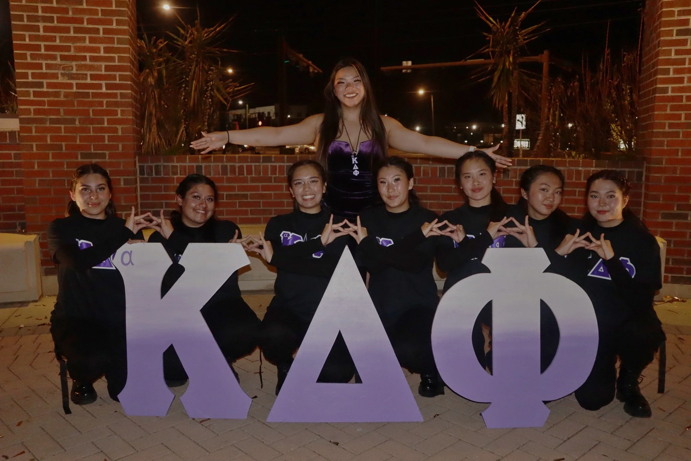 The Florida State University alpha Kappa Delta Phi Associate Chapter