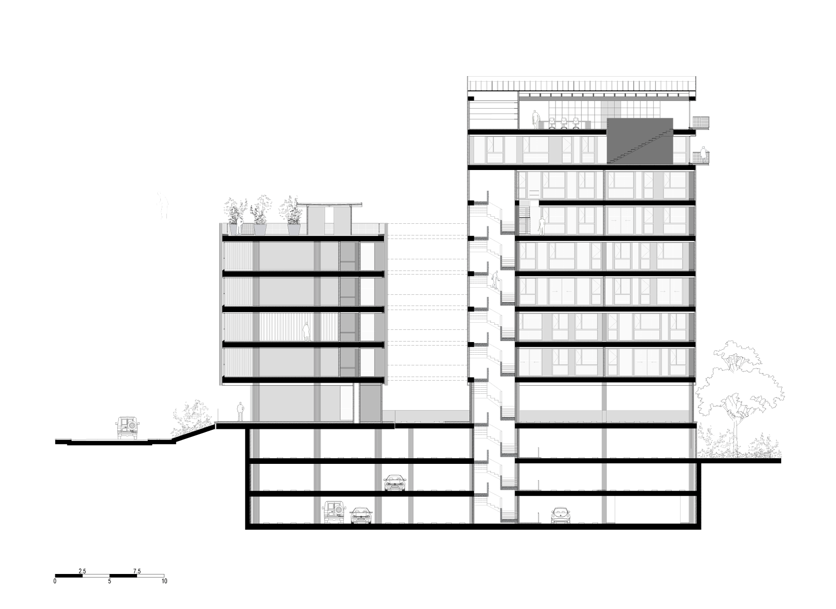 EDIFICIO C34 — Obra Negra arquitectos