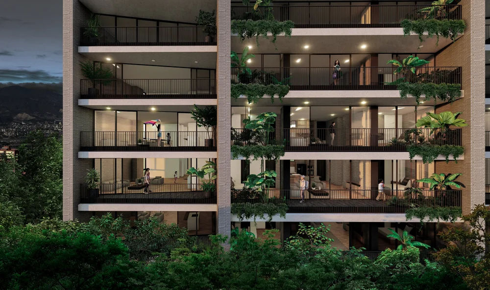 Edificio 930 | apartamentos de vivienda en Medellín, el Poblado — Obra ...