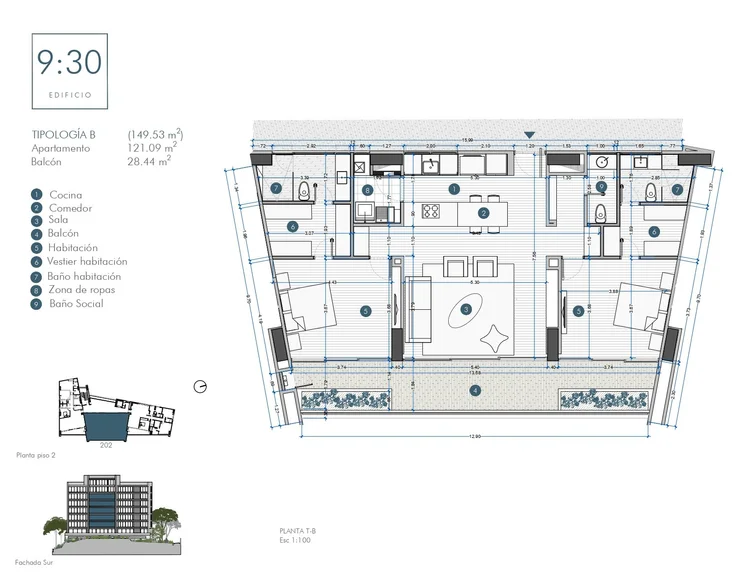 Edificio 930 | apartamentos de vivienda en Medellín, el Poblado — Obra ...