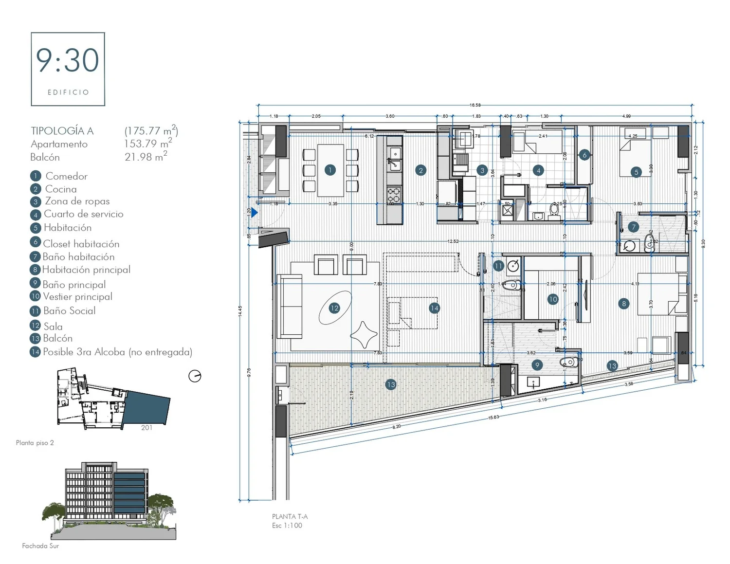 Edificio 930 | apartamentos de vivienda en Medellín, el Poblado — Obra ...