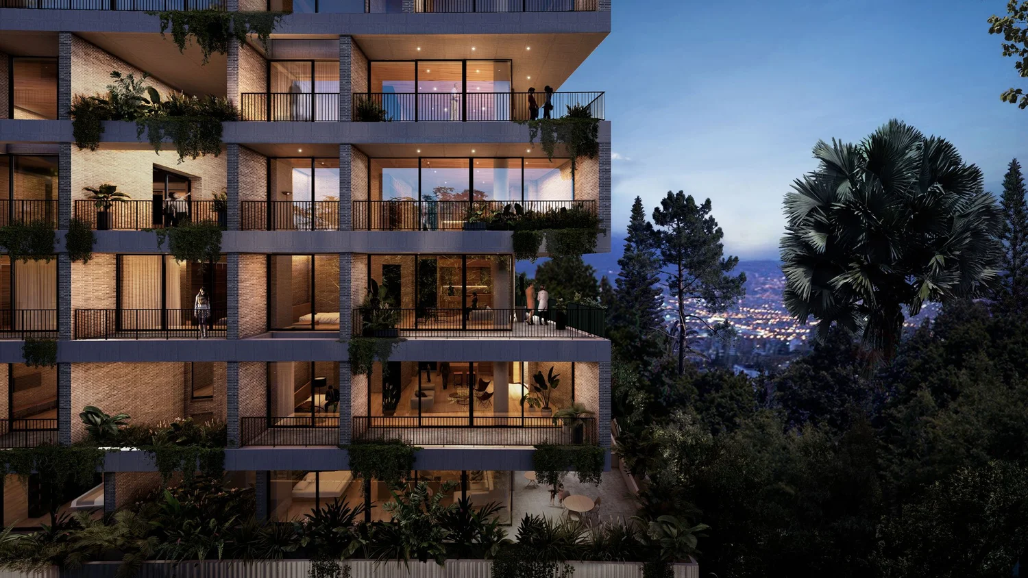 edificio C42 | Proyecto de apartamentos de vivienda y oficinas la loma ...