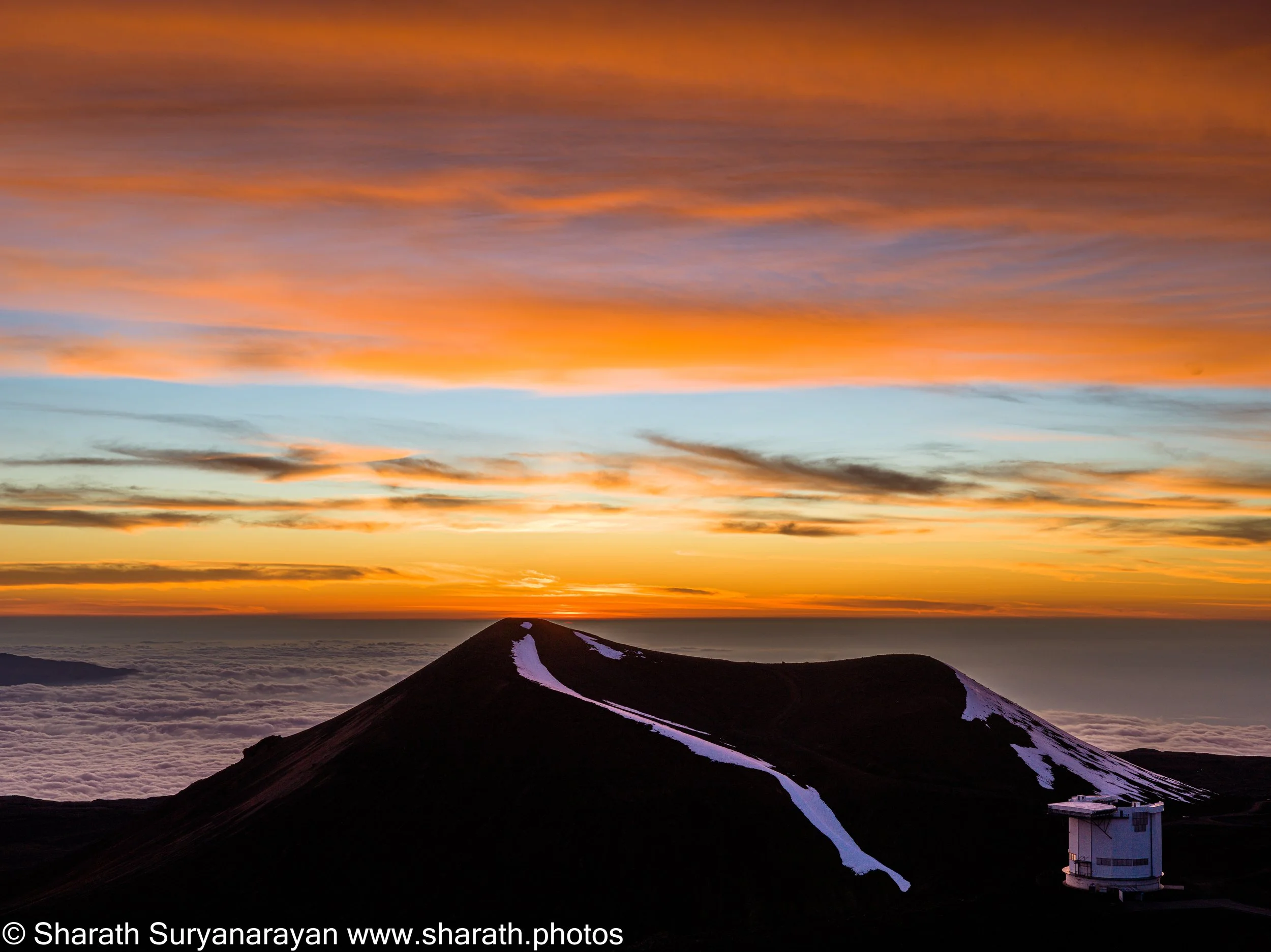 Hawai‘i Big Island Sunset — Sharath Suryanarayan Photography