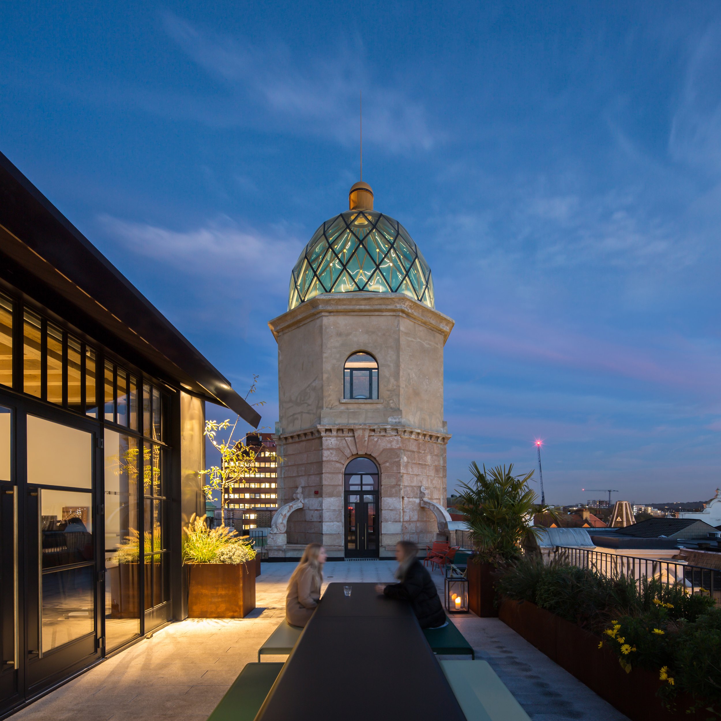 Private Hire — Upstairs