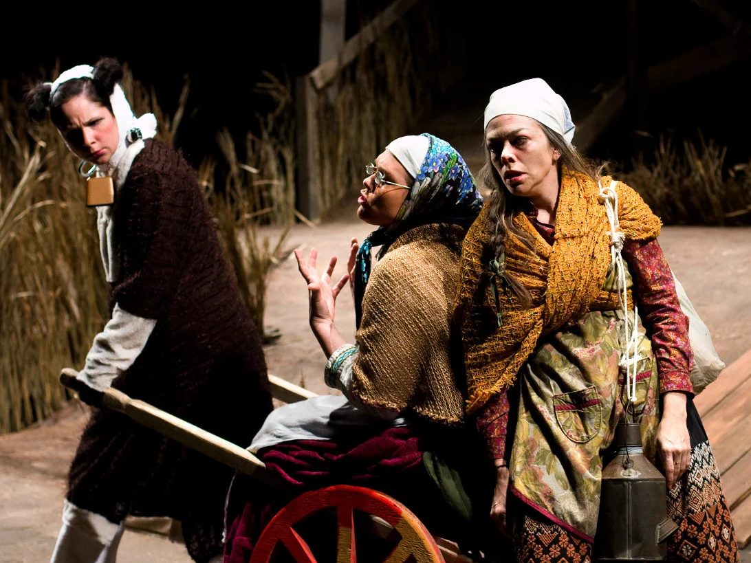 About Maria's Field — TUTA Theatre