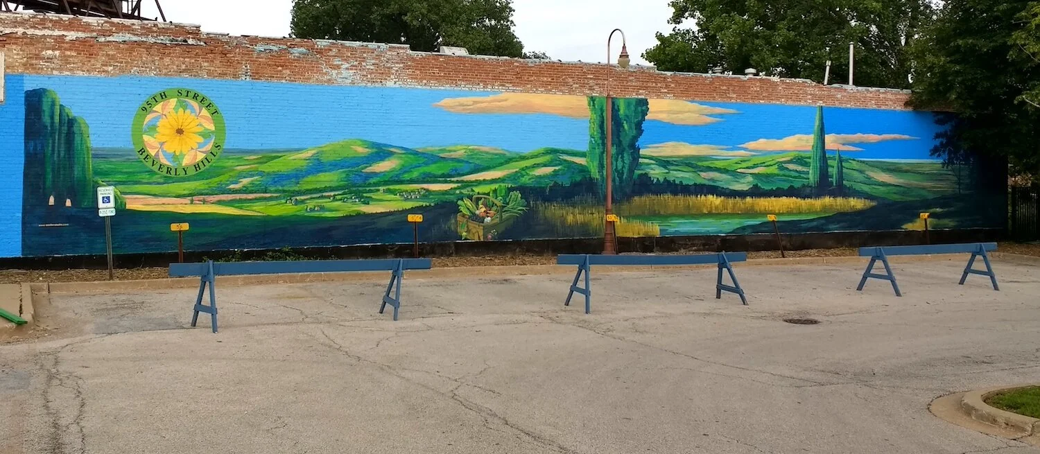 Public Art And Murals — Elaine Miller
