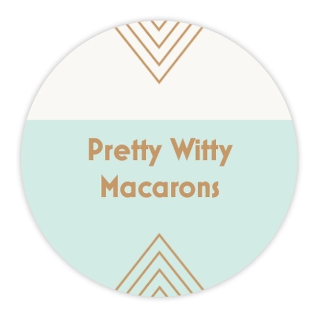 Macaron Boxes & Packaging — Personalised Labels for Macaron Boxes