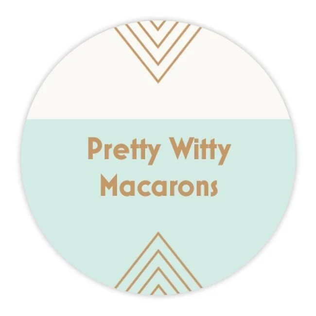 Macaron Boxes & Packaging — Personalised Labels for Macaron Boxes
