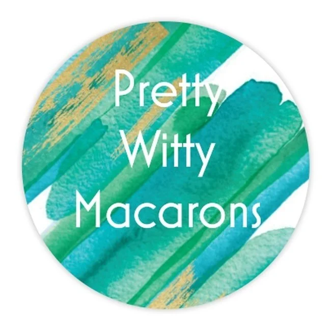 Macaron Boxes & Packaging — Personalised Labels for Macaron Boxes