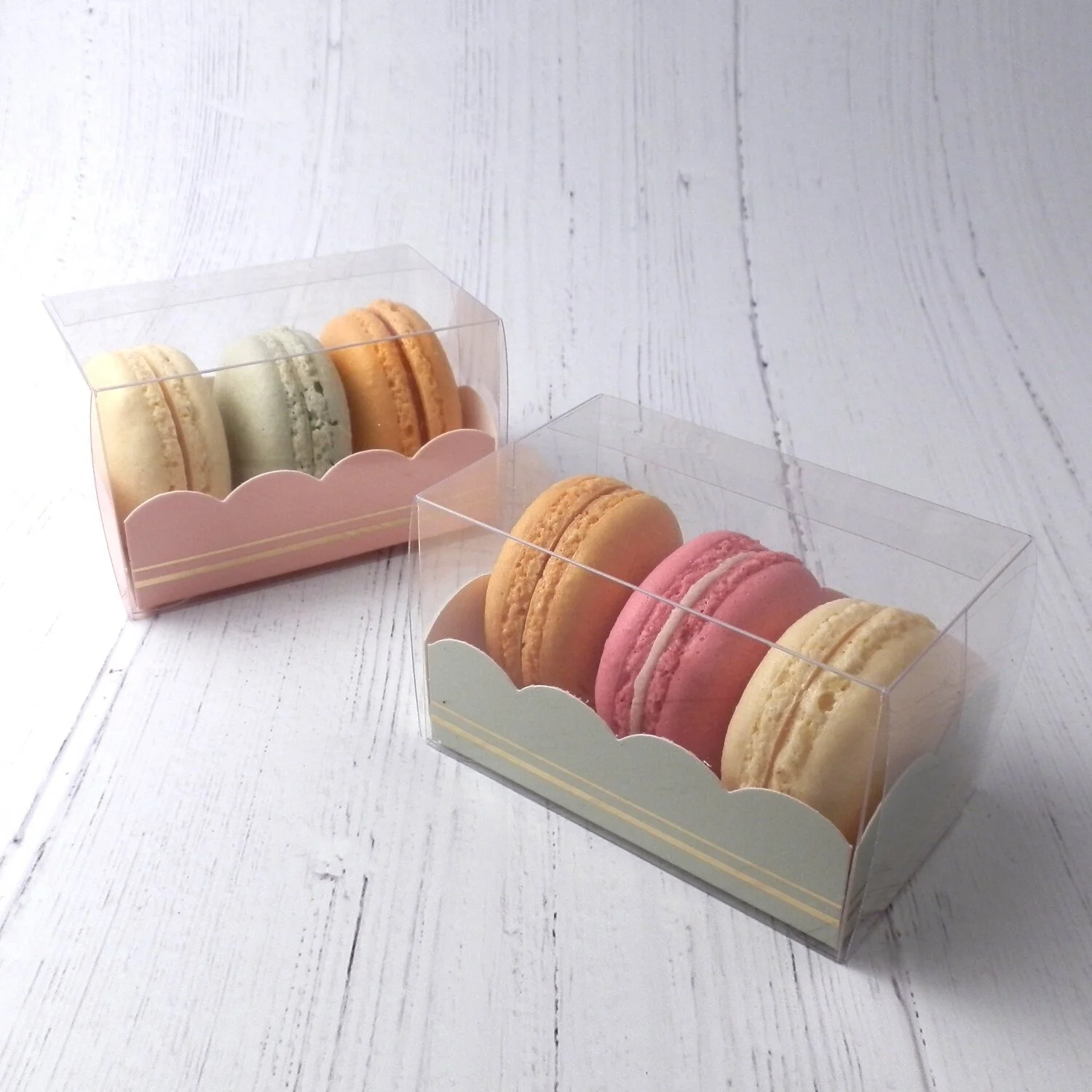 Little Macaron Boxes — Macaron Boxes - the full range
